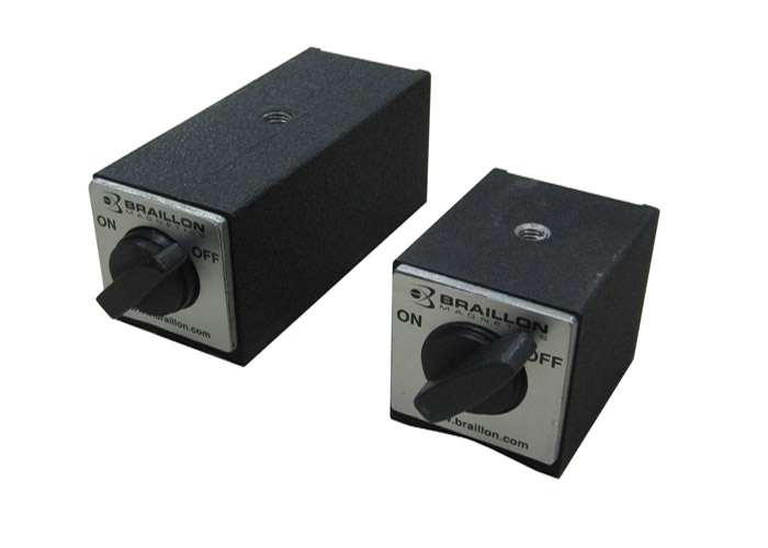 Permanent Magnetic Base type MSB | BMS Industrie | | Positionning ...