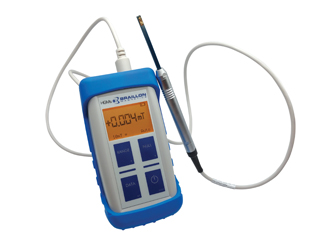 Teslamètre avec sonde à effet hall type HGMs | BMS Industrie | | Mesure ...