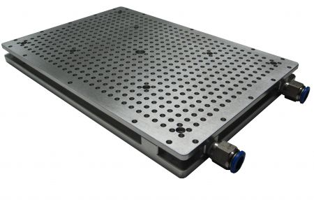 Plateau à depression Type TR | BMS Industrie | | Fraisage, Usinage ...