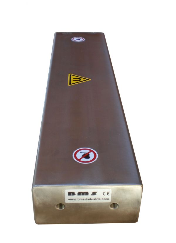 Bloc magnétique de séparation à aimants permanents | BMS Industrie ...