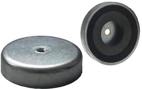 Cylindrical magnet with through hole type VF 01 | BMS Industrie ...