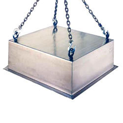 Fixed magnet separator type TSF | BMS Industrie | Ferrite magnet ...