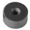 Aimant permanent cylindrique avec trou débouchant en ferrite type AF 02 ...