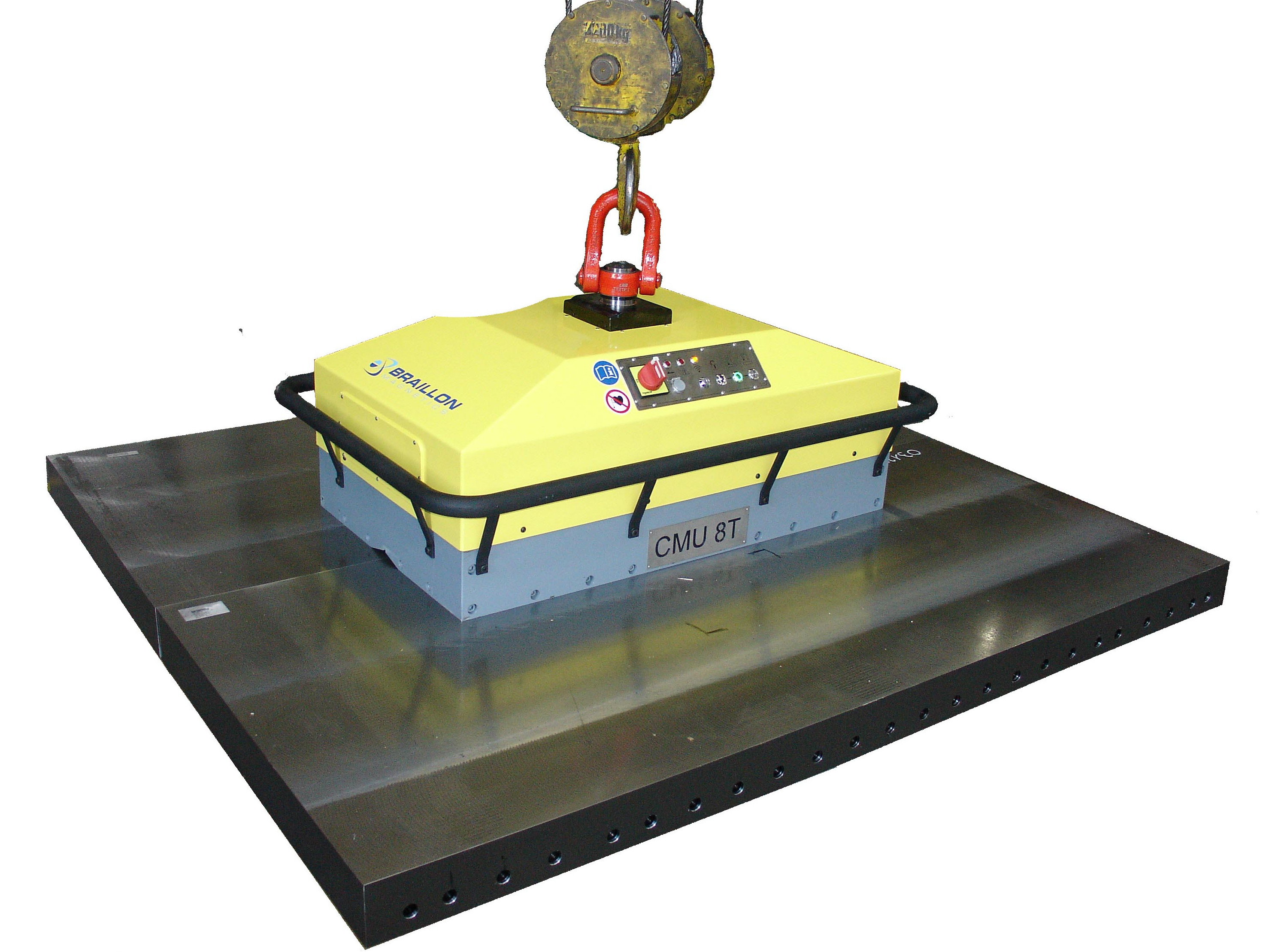 Battery-operated Electro-permanent Lifting Magnet type PEP-B | BMS ...