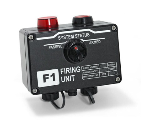 Firing unit type F1 | BMS Industrie