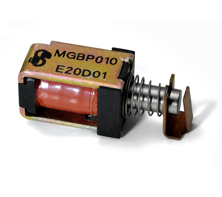 Electro-aimant miniature simple effet type MGBP010 | BMS Industrie ...