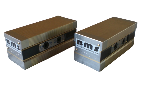 MAGNETIC BLOCK WITH DUAL FACE TYPE BM2 | BMS Industrie | | Grinding ...